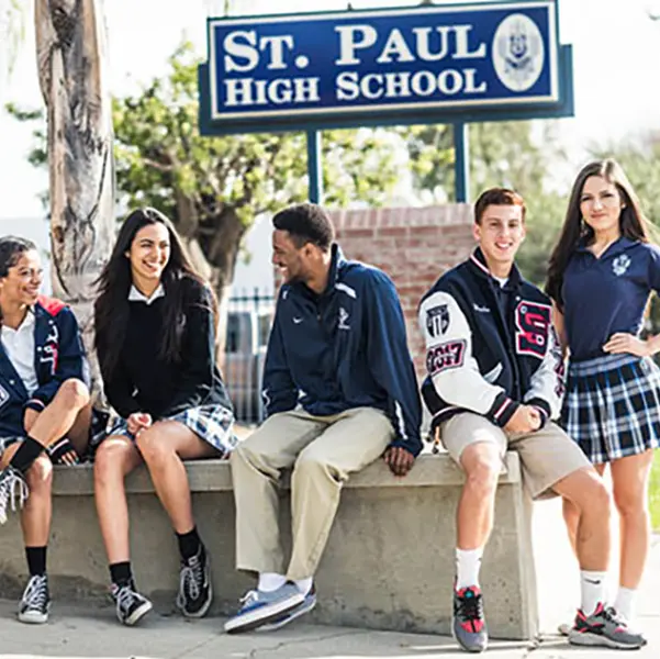 St. Paul High School - Giving